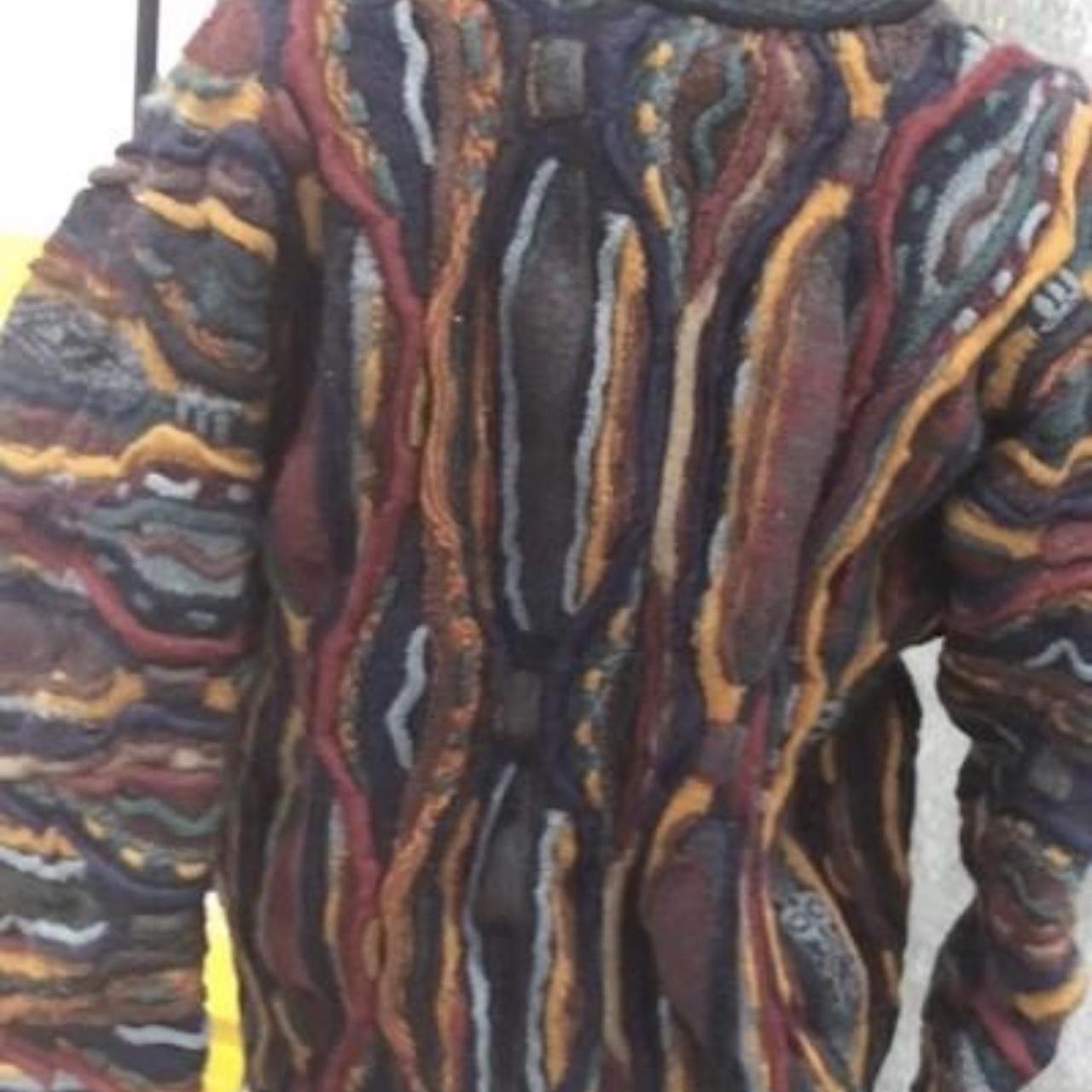 Vintage COOGI Sweater 100% Virgin. Wool made in... - Depop