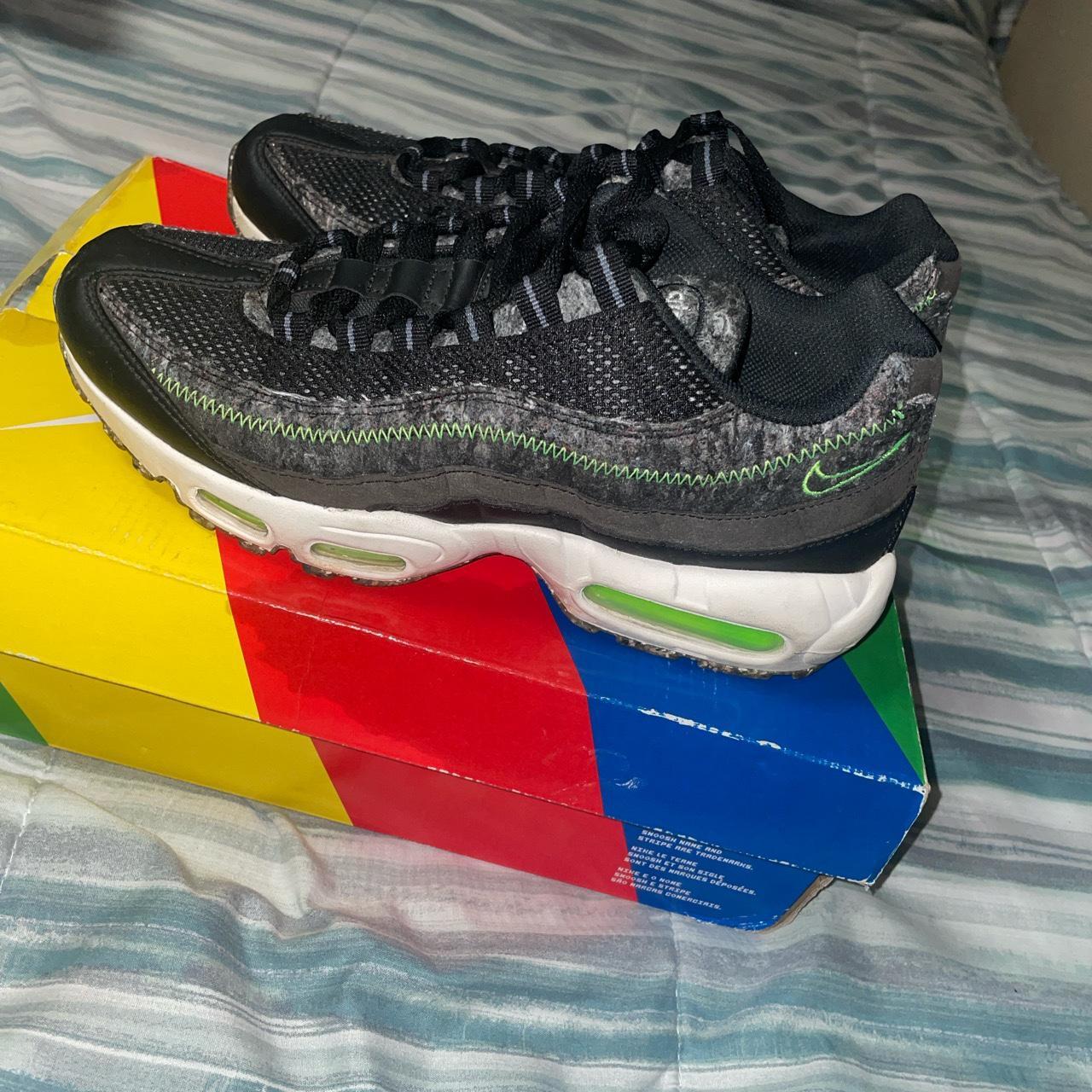 Vintage Air max 95s great condition 9/10 - Depop
