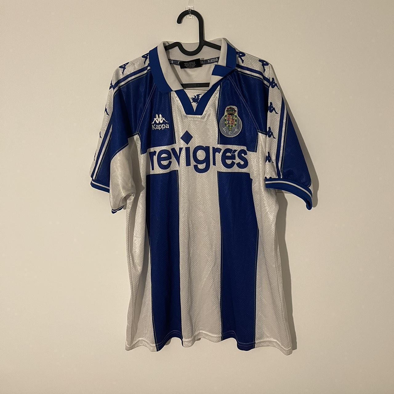 Porto 1997-99 Home Football Shirt. Authentic and... - Depop