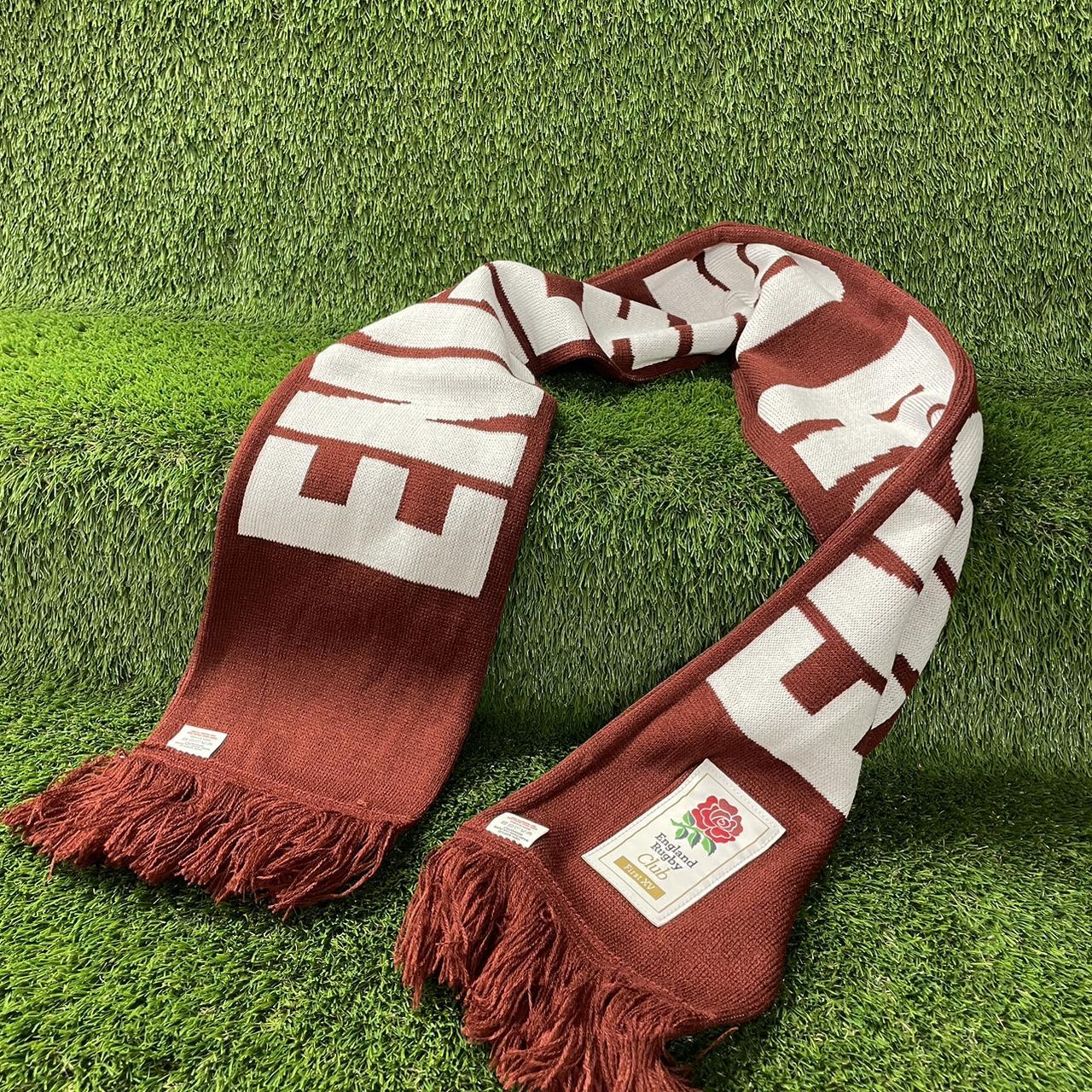 England rugby scarf. Great condition. #england... - Depop