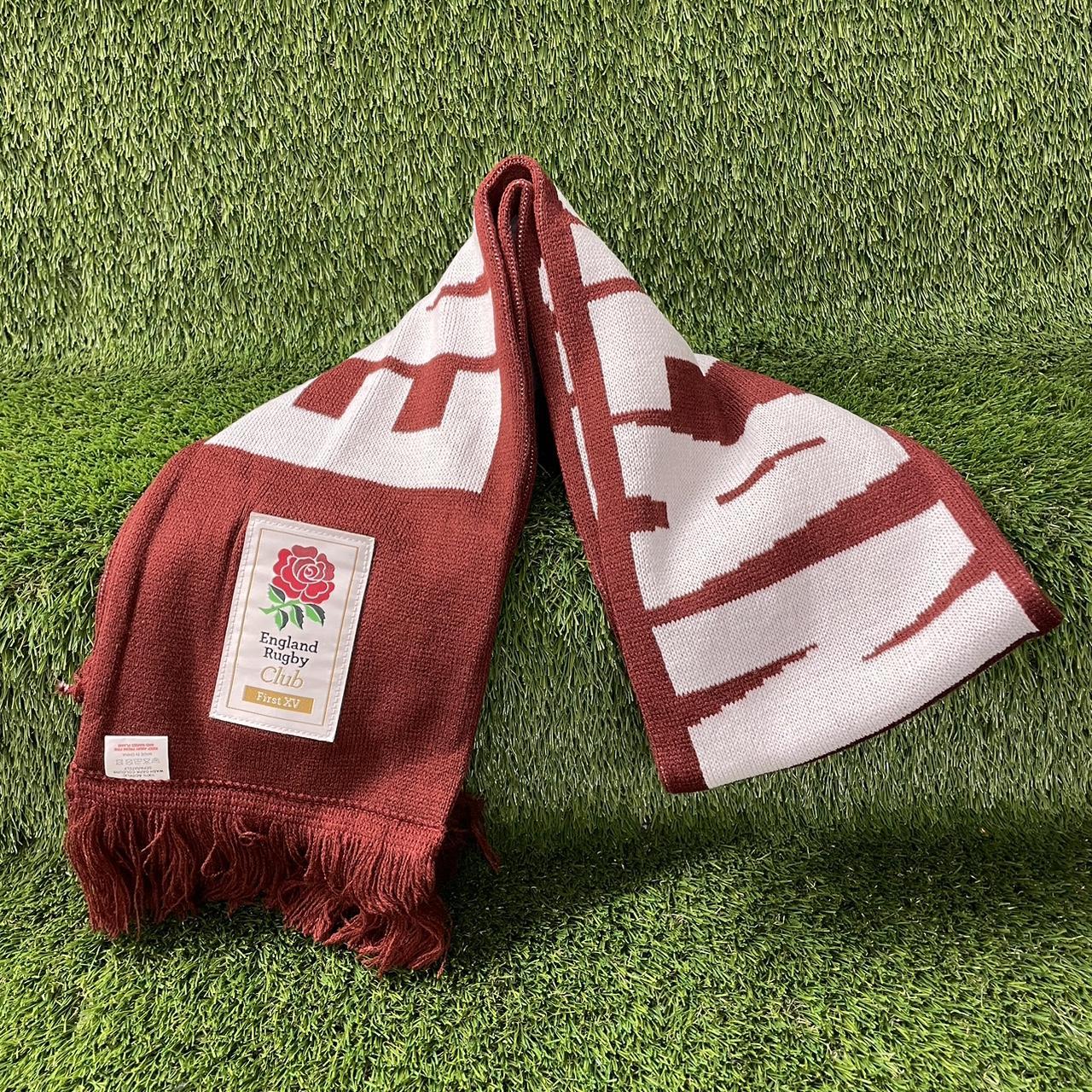 England rugby scarf. Great condition. #england... - Depop