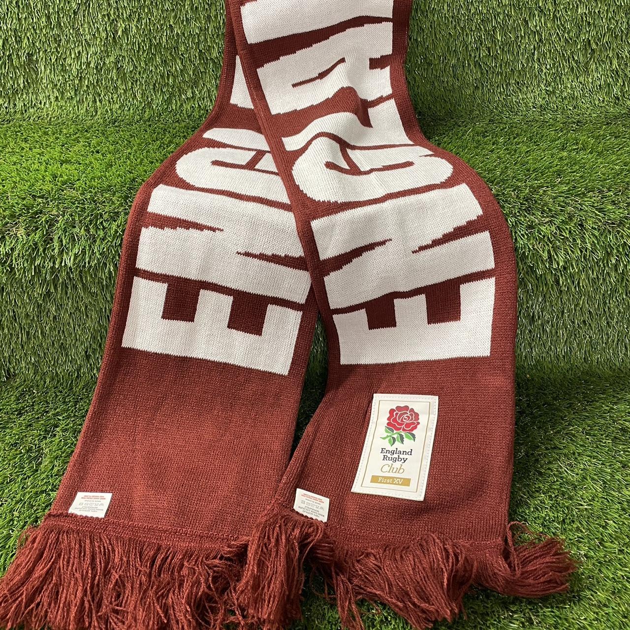 England rugby scarf. Great condition. #england... - Depop