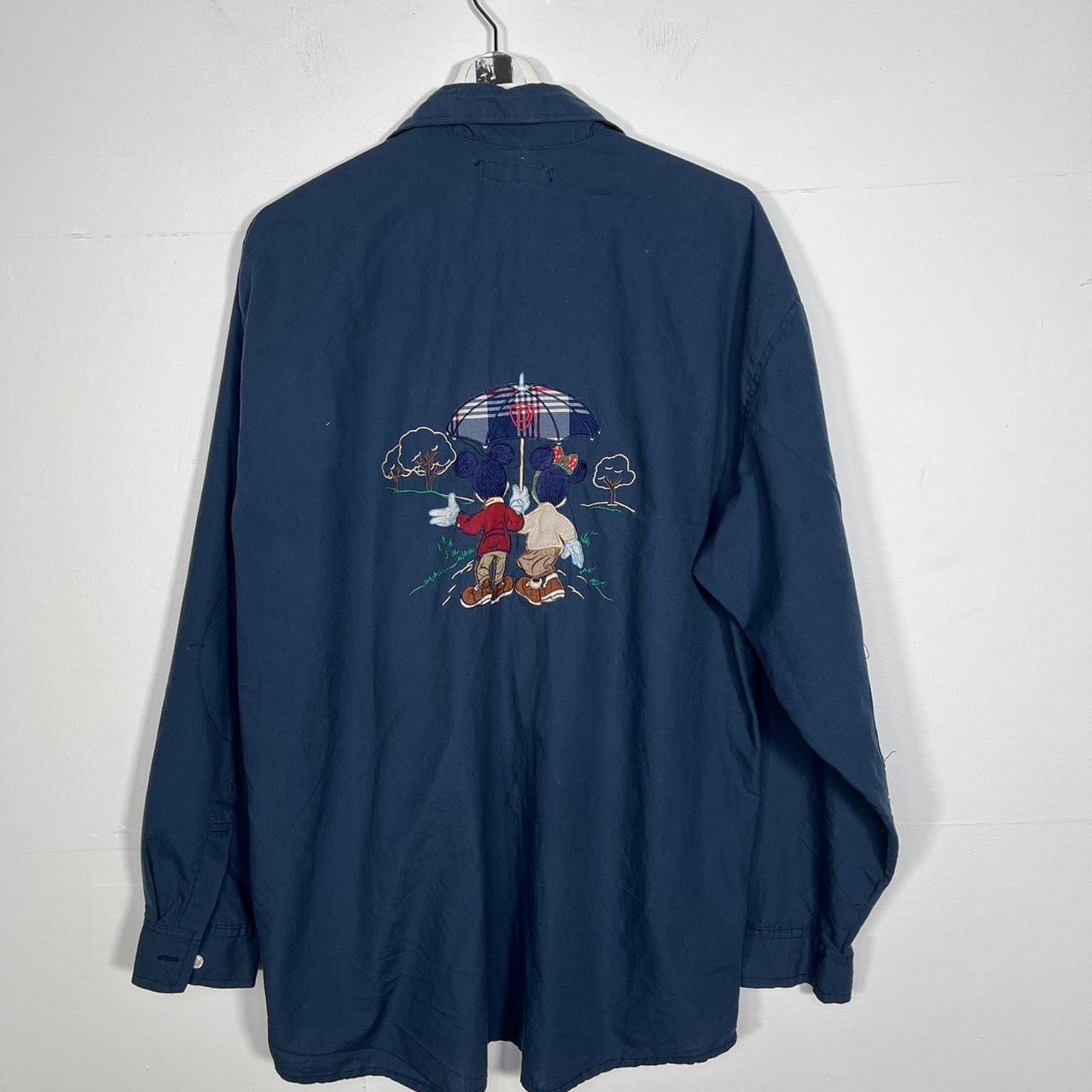 P738 Donaldson Navy blue shirt. Size L. Good... - Depop