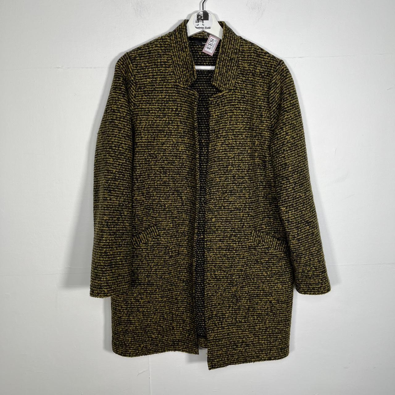 P833 George yellow and black jacket. Size M. Great... - Depop