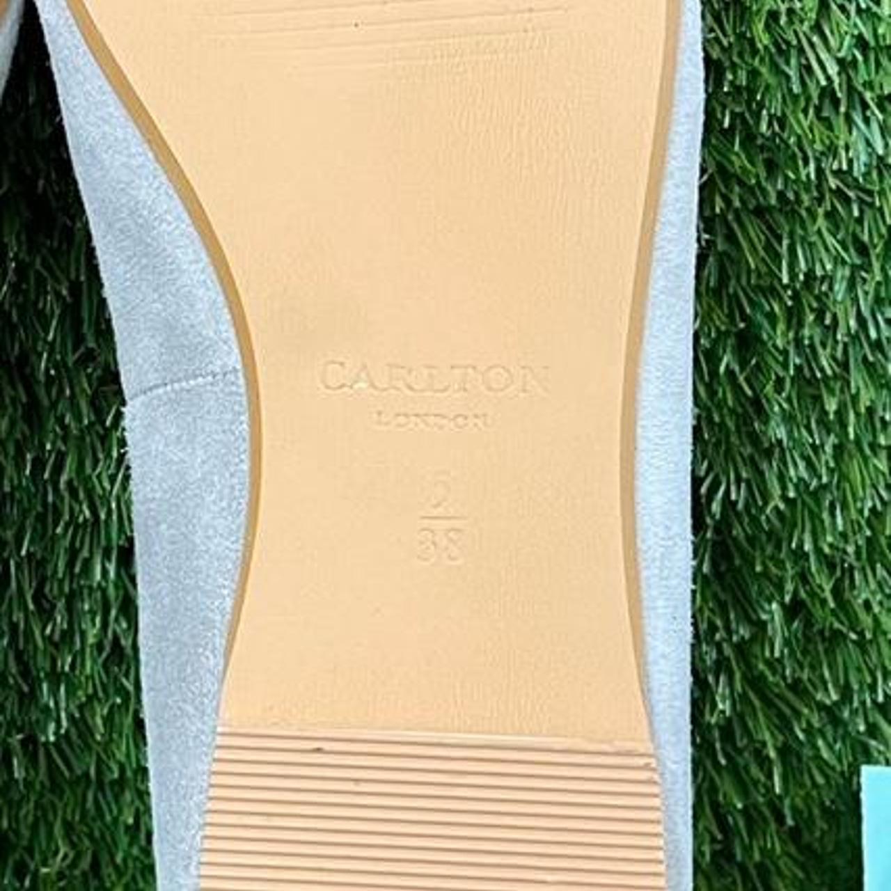 T108 Carlton grey ballet pumps. Size 5. Great... - Depop