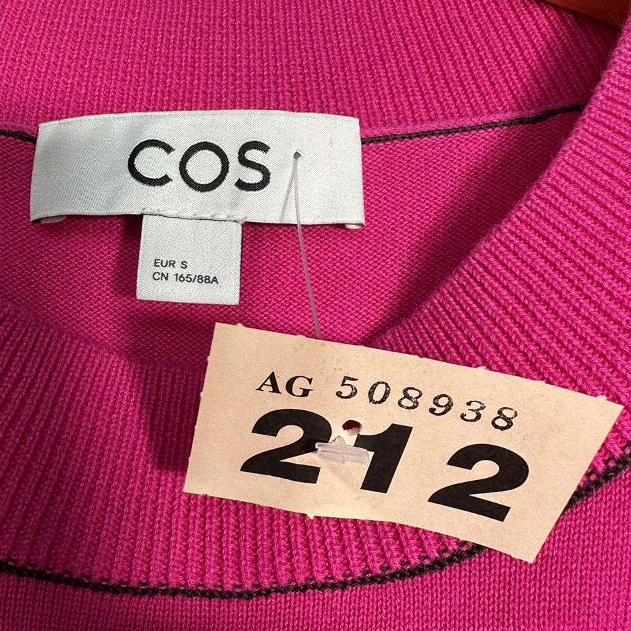 C212 Cos pink T-shirt. Size S. great condition... - Depop