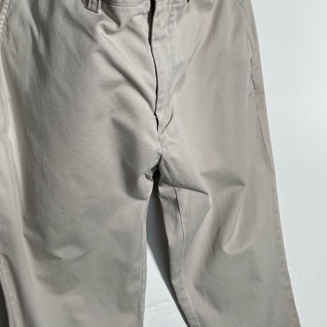 Ny886 Beige cream Ralph Lauren trousers Size 36... - Depop