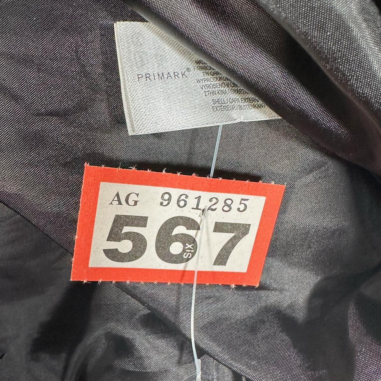 R567 Primark lakers varsity jacket Size XL Good... - Depop