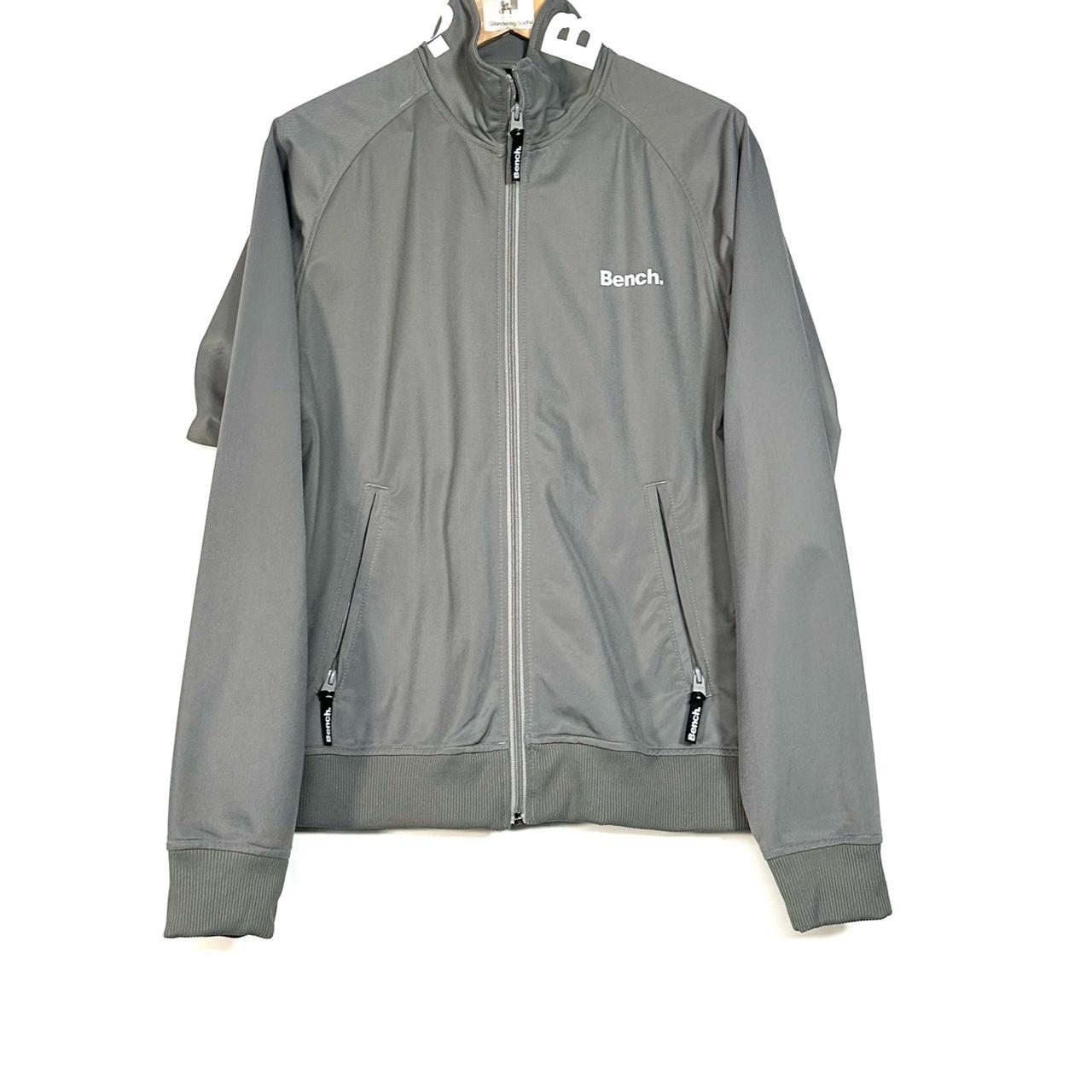 L439 Bench grey cardigan. Size L. Great condition... - Depop