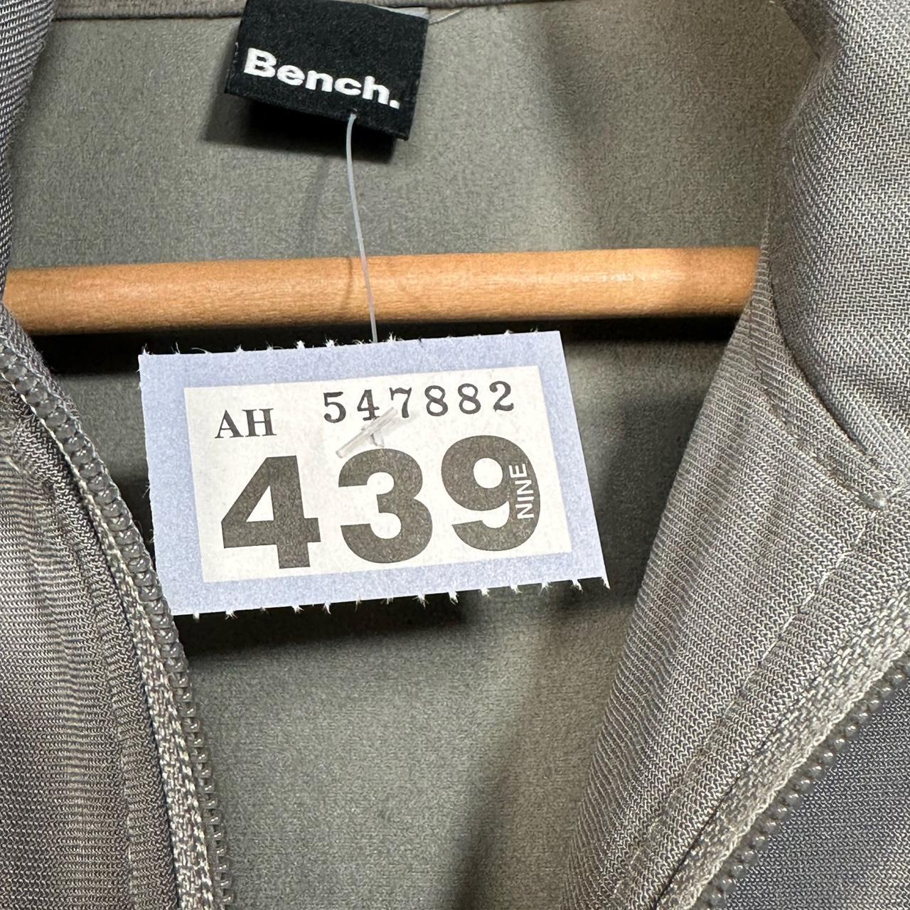 L439 Bench grey cardigan. Size L. Great condition... - Depop