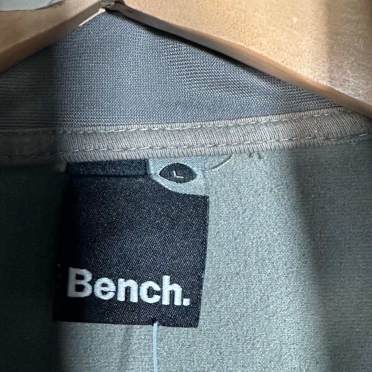 L439 Bench grey cardigan. Size L. Great condition... - Depop