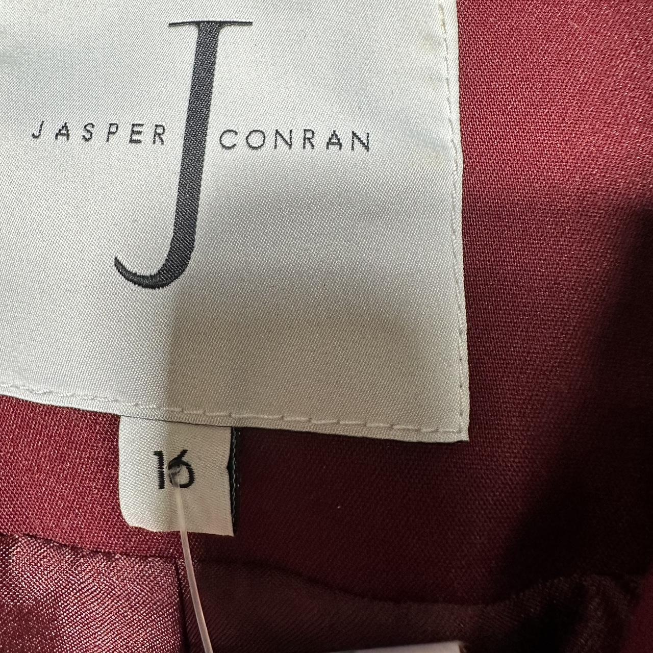 MO944 Jasper Conran red winter maxi coat. Size 16.... - Depop