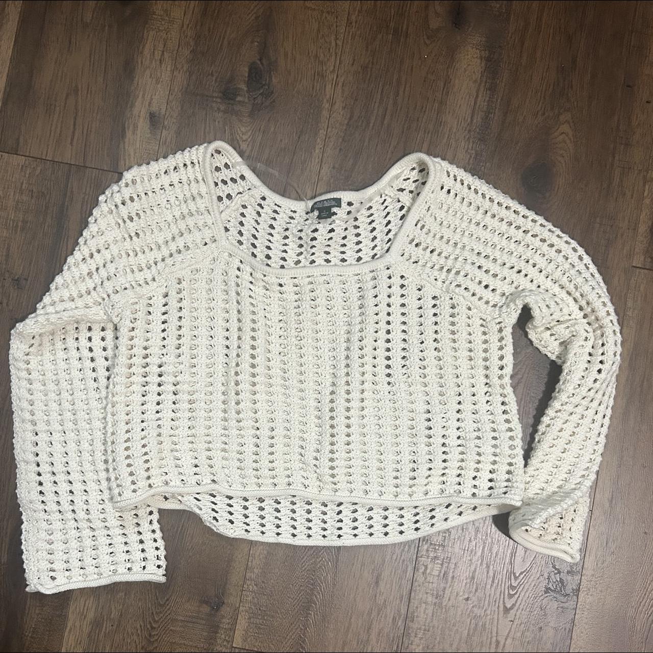 Target crochet top Never worn #target #crochet... - Depop