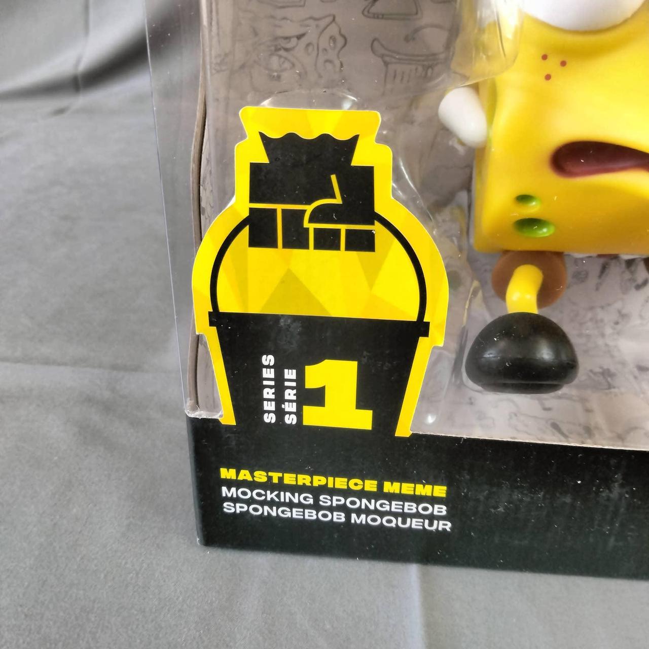 SPONGEBOB Squarepants Masterpiece Meme Series 1... - Depop