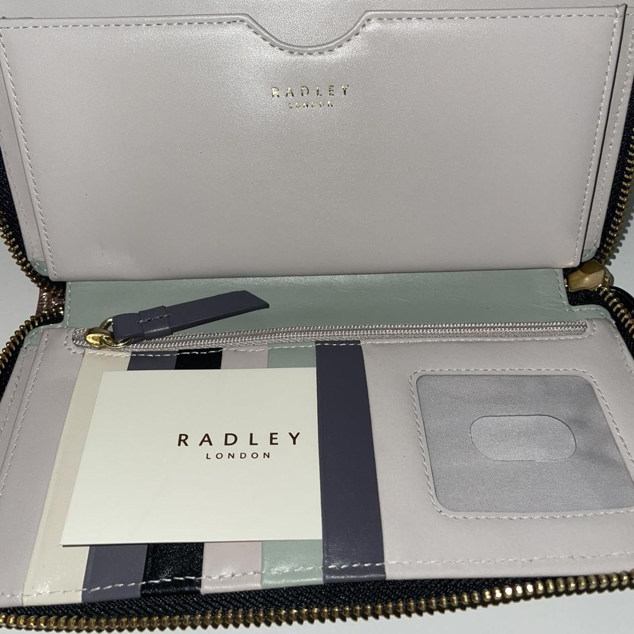 Radley Women's Black and Grey Wallet-purses | Depop