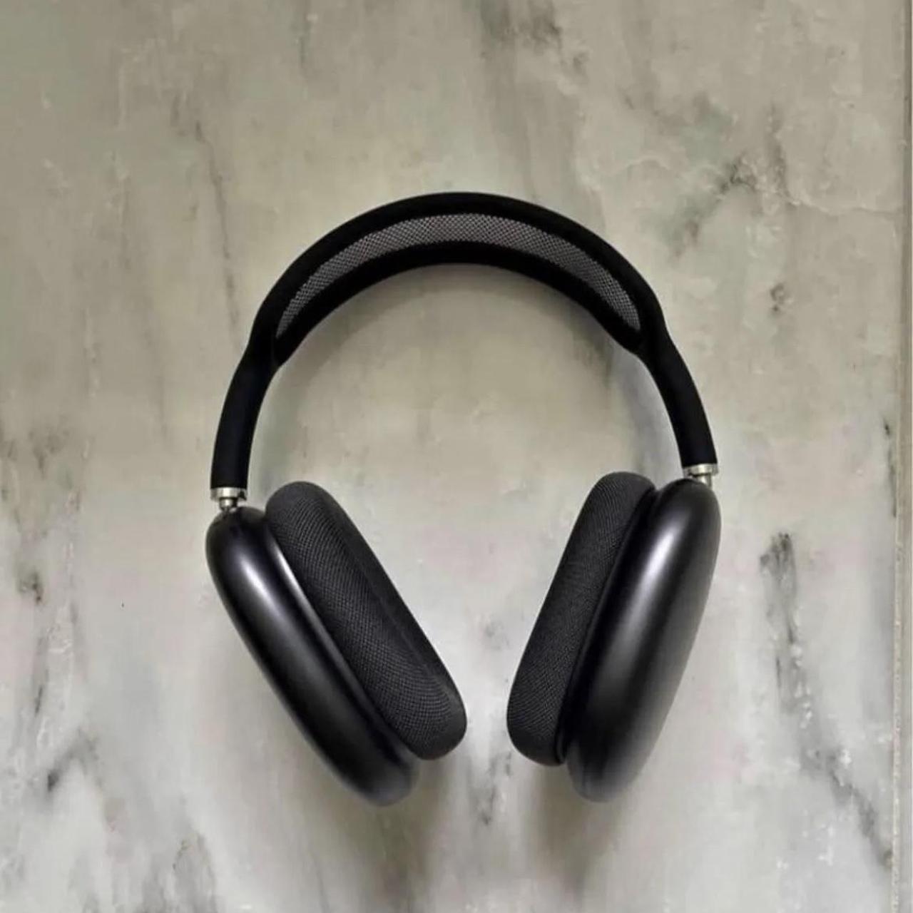 Space Grey Airpod Max Headphones for music 10-12... - Depop