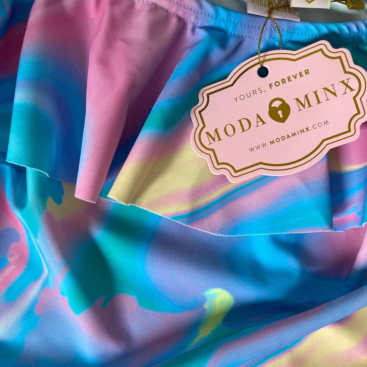 Moda minx pastel/multi colour co ord Perfect for a... - Depop