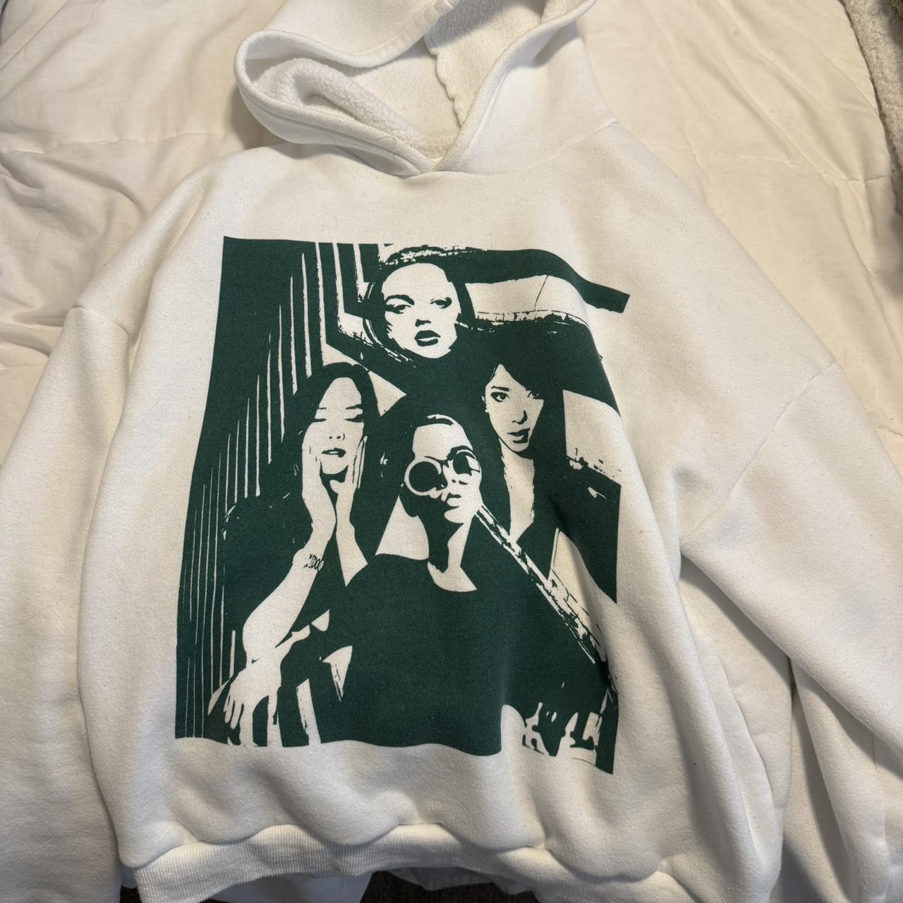 Edikted graphic hoodie - Depop