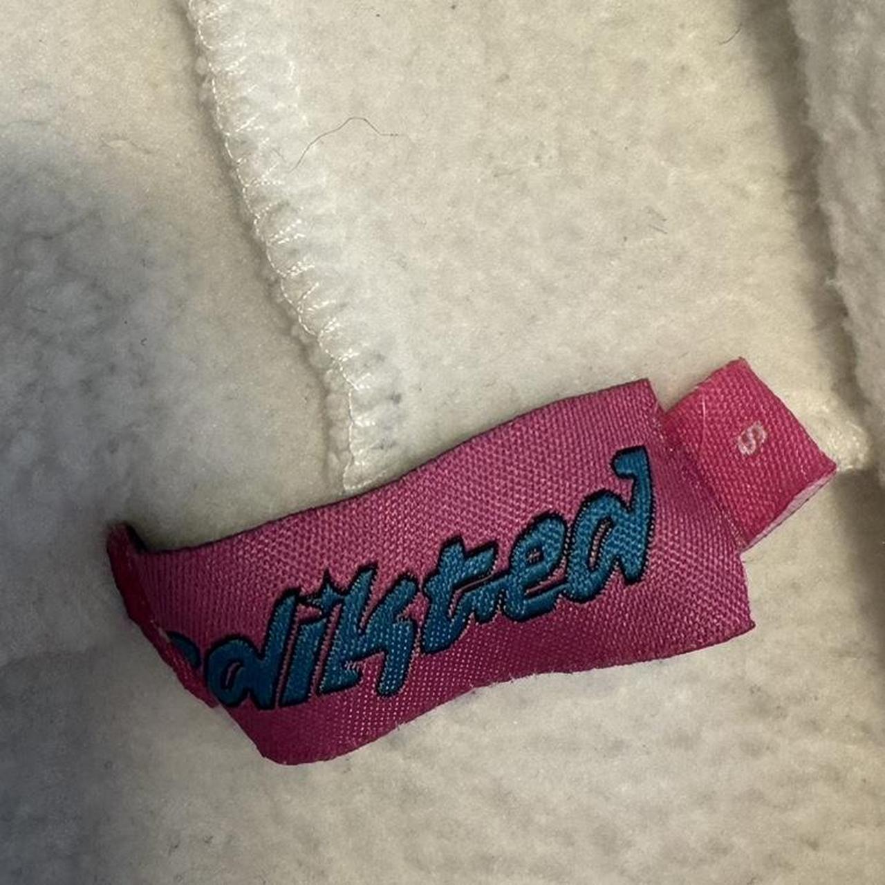 Edikted graphic hoodie - Depop