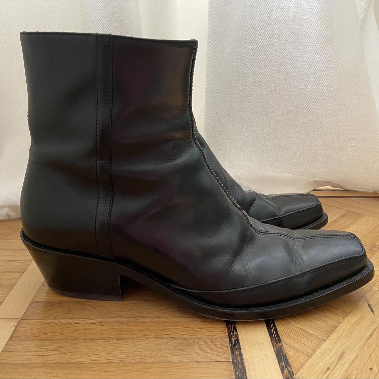 Diesel Cowboy Boots - Depop