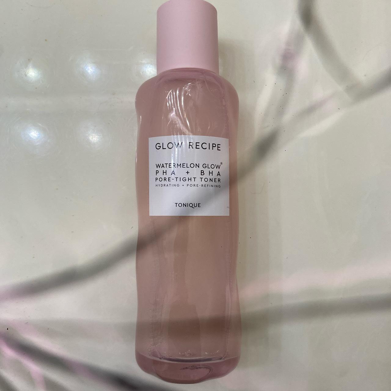 Glow Recipe Watermelon Toner!! A tiny bit used but... - Depop
