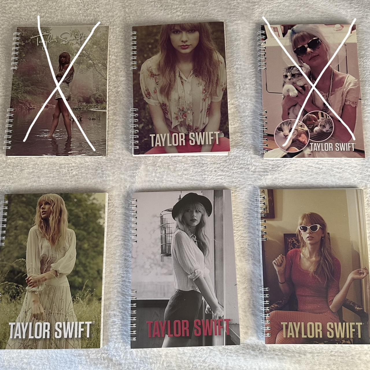 Taylor Swift Rare Notebooks from 2012 1 for $15 ,... - Depop