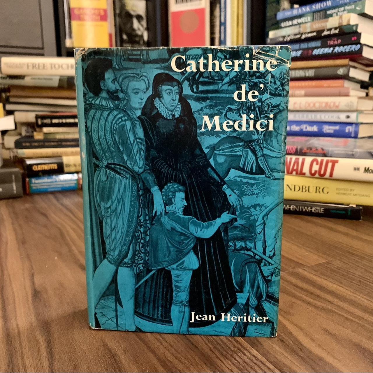 Catherine de Medici by Jean Heritier (1963,... - Depop