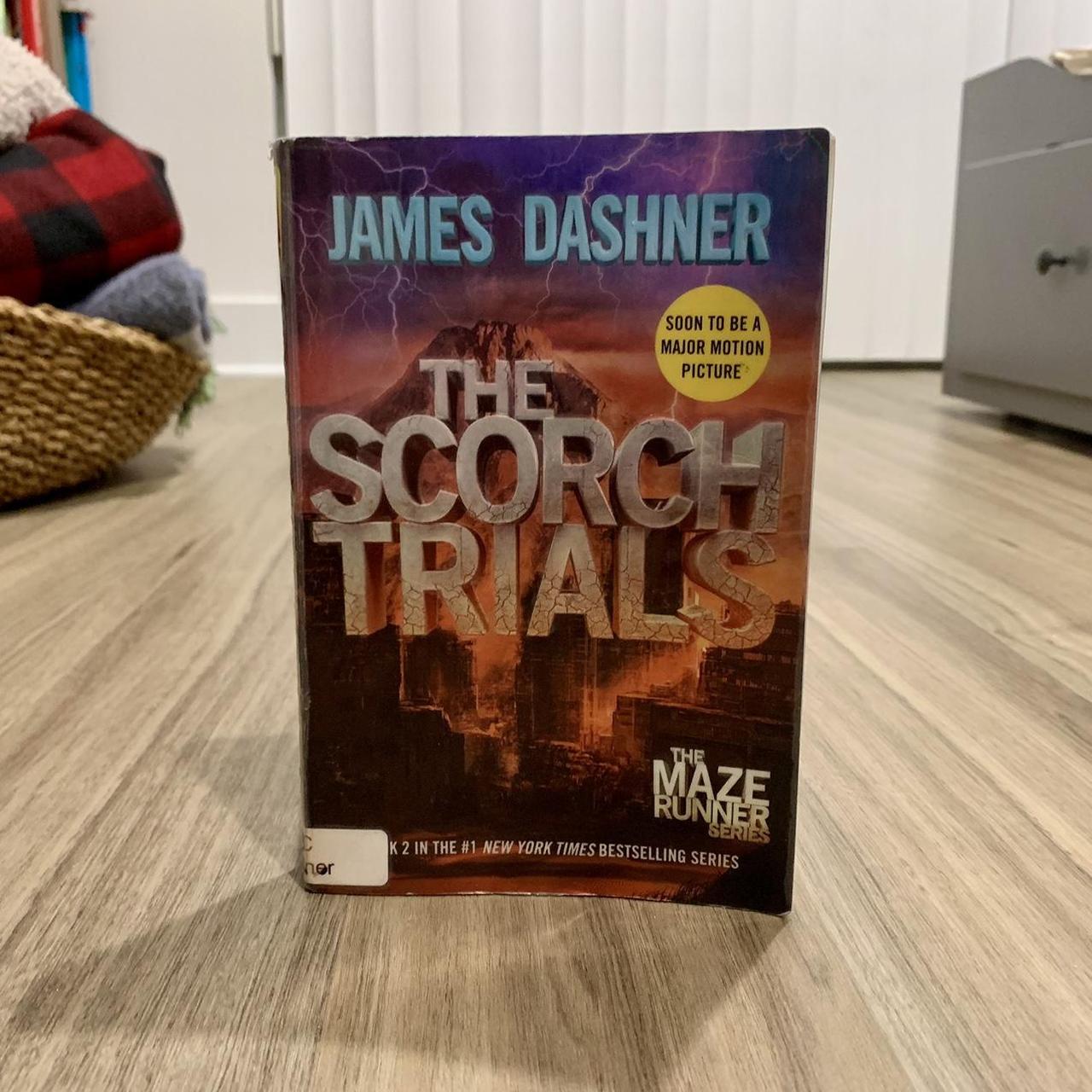 The Scorch Trials (Maze Runner Book 2) by James... - Depop