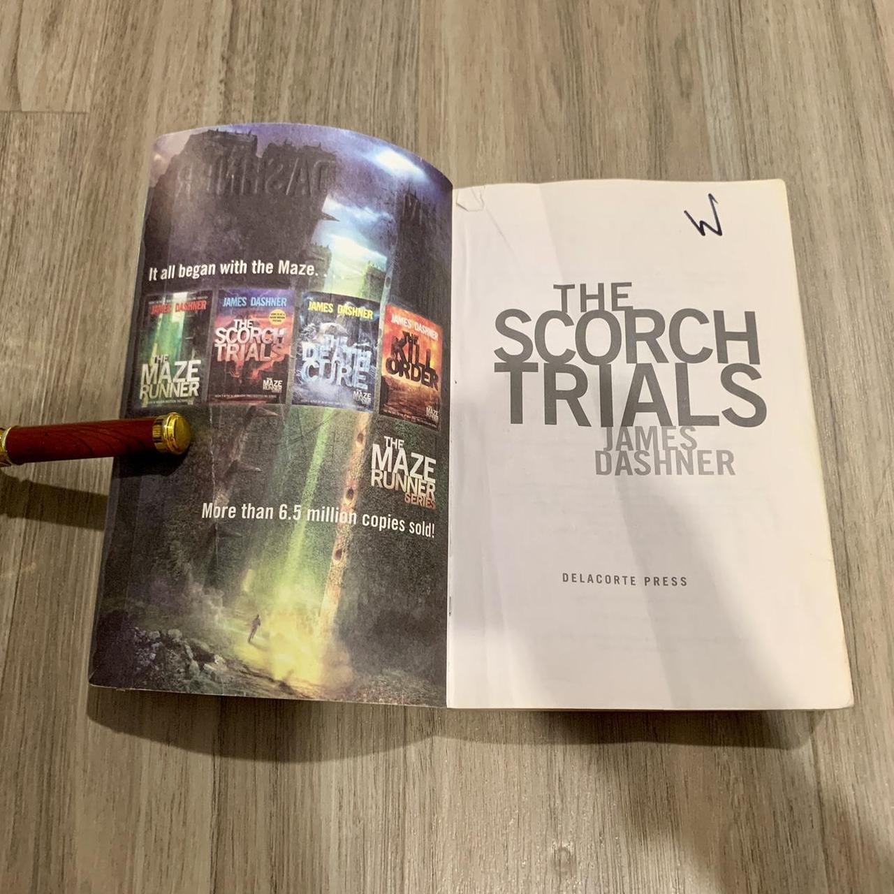 The Scorch Trials (Maze Runner Book 2) by James... - Depop