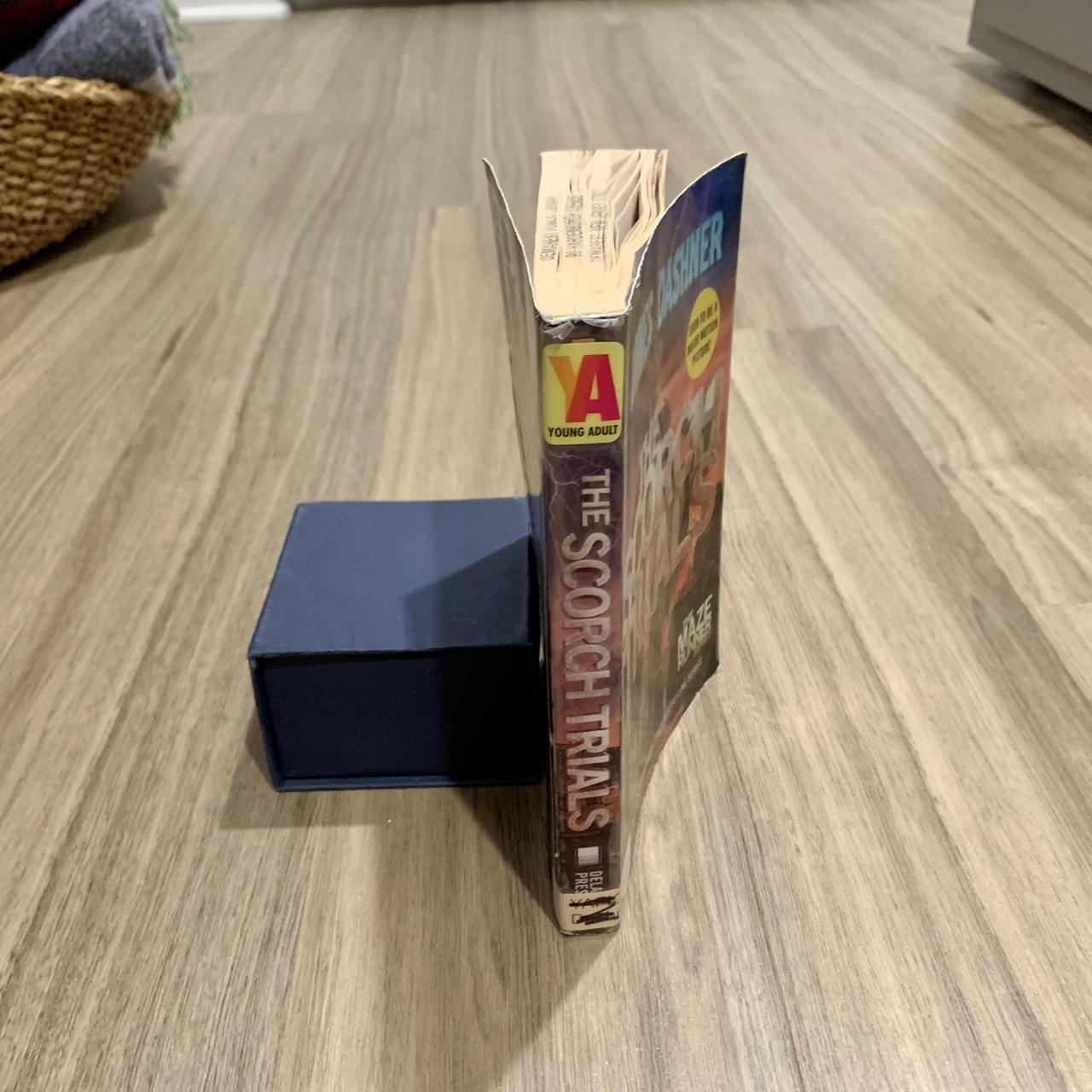 The Scorch Trials (Maze Runner Book 2) by James... - Depop