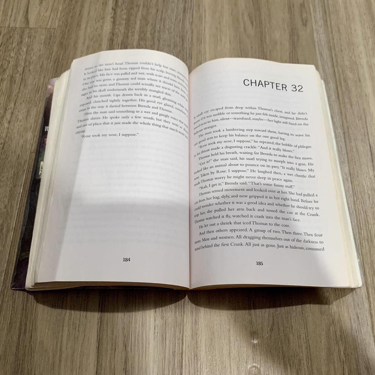 The Scorch Trials (Maze Runner Book 2) by James... - Depop