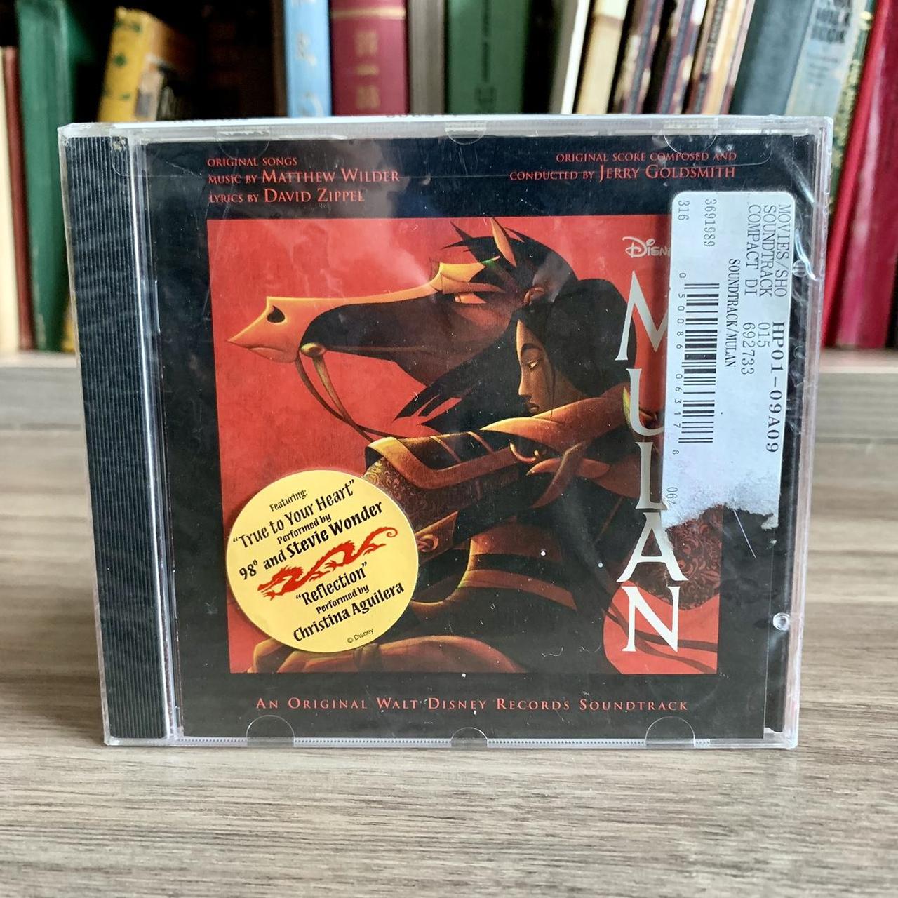 Mulan [Original Disney Soundtrack] - (CD, Jun-1998,... - Depop