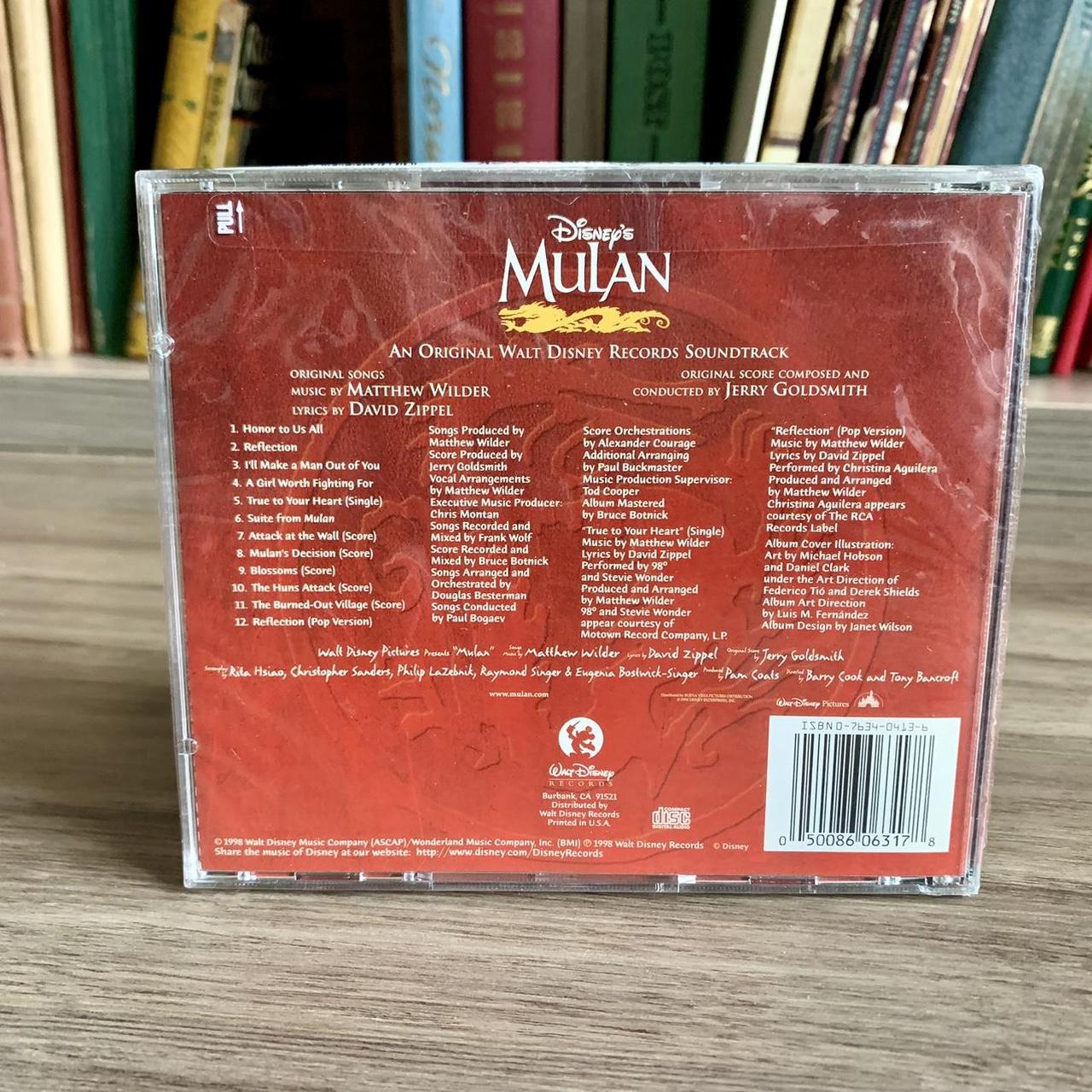 Mulan [Original Disney Soundtrack] - (CD, Jun-1998,... - Depop