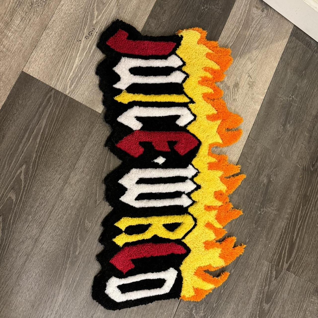Juice wrld rug #rug #juicewrld #customrug #tufting... | Depop