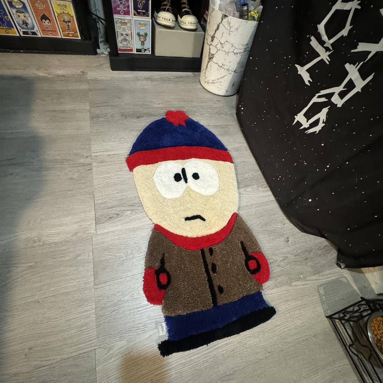 Stan South Park rug #rug #custom #tufting #southpark... - Depop