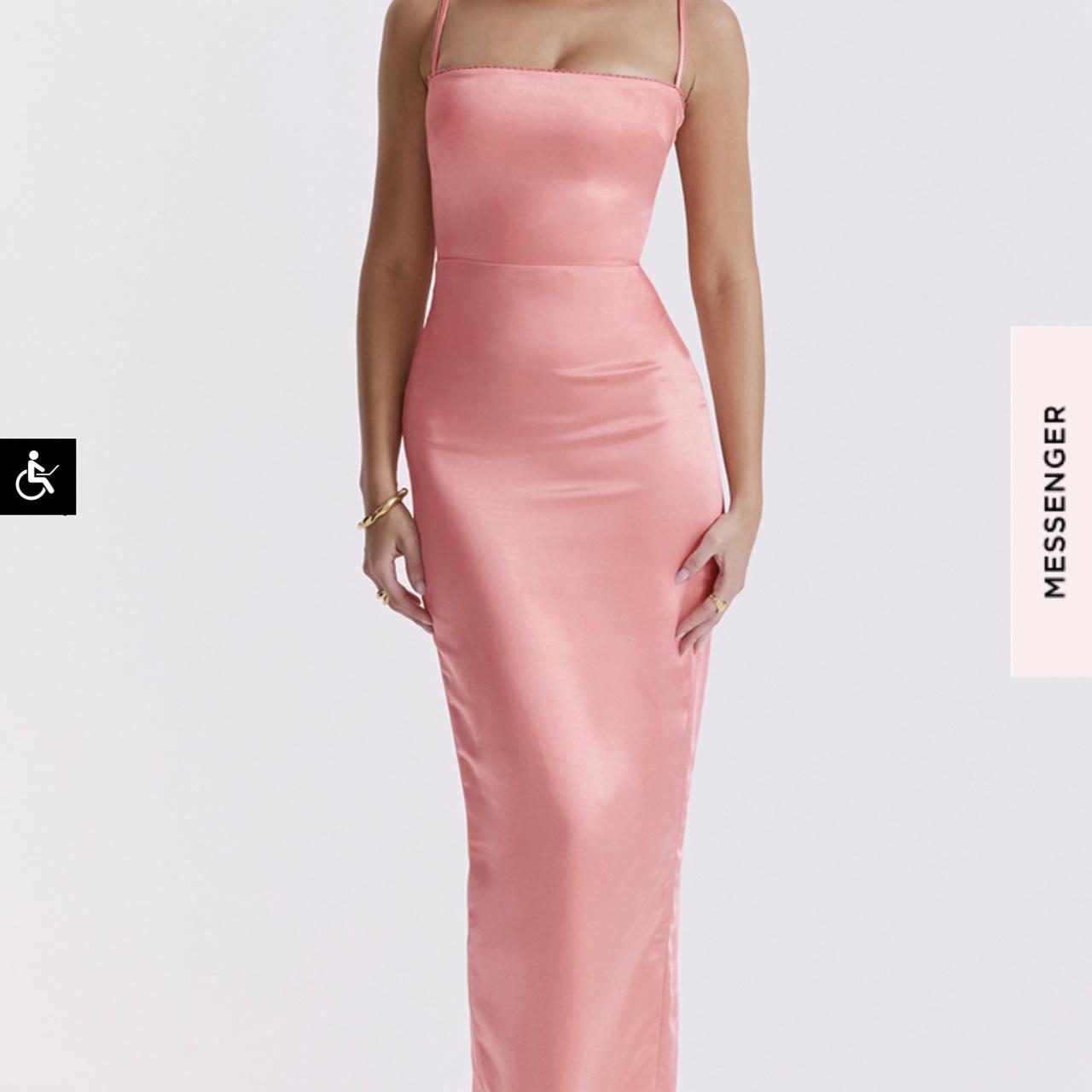 COSTANZA house of Cb dress worn once, pretty much... - Depop