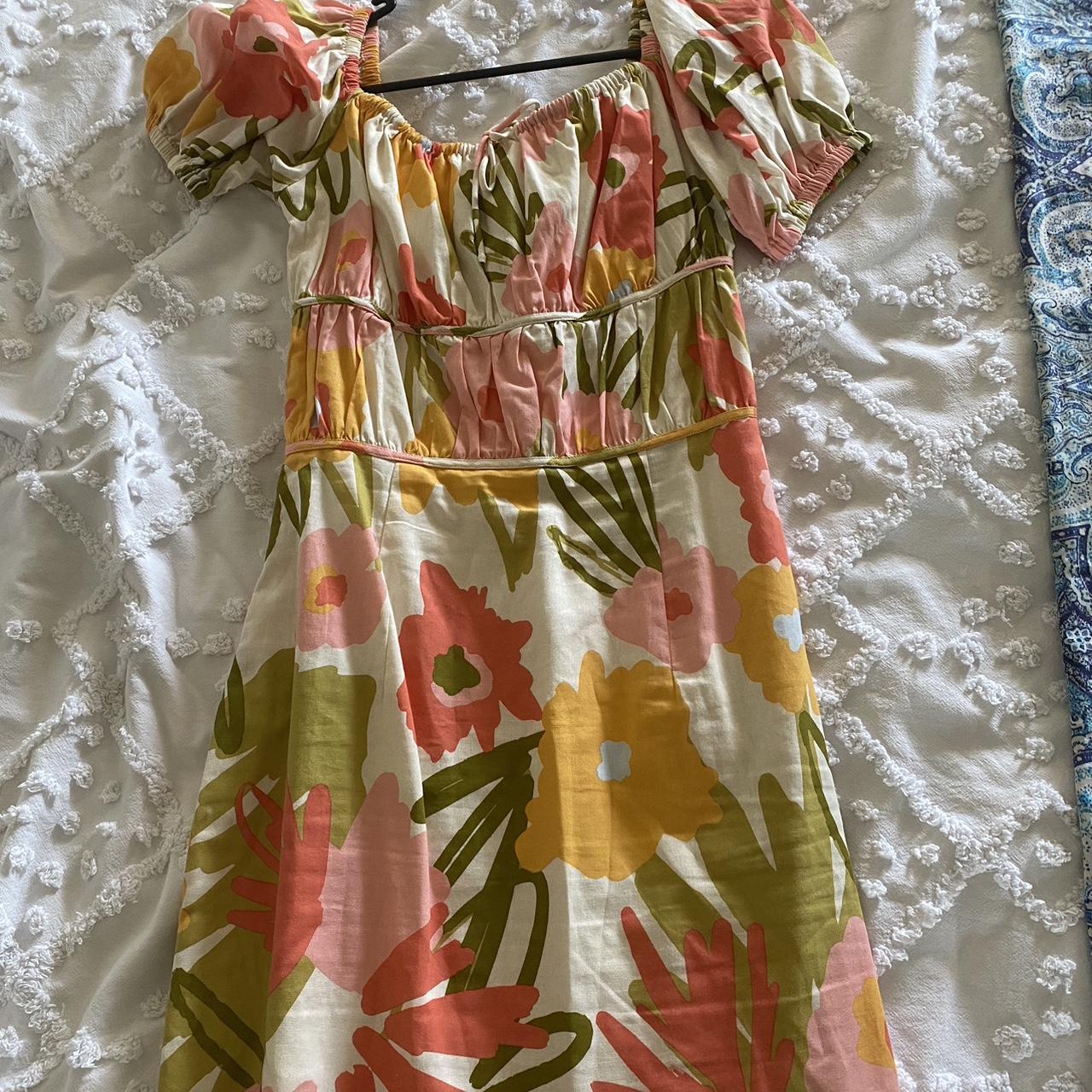 Sabo dress Worn once, in excellent condition! Size S - Depop