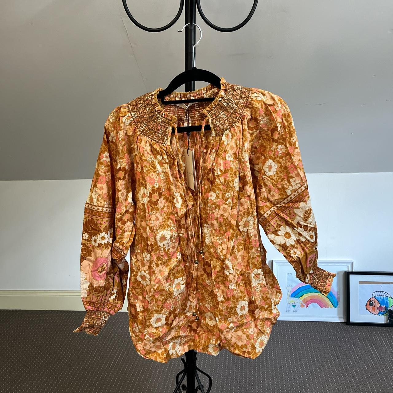 Spell blouse xxs Best fit 6-8 B1 - Depop