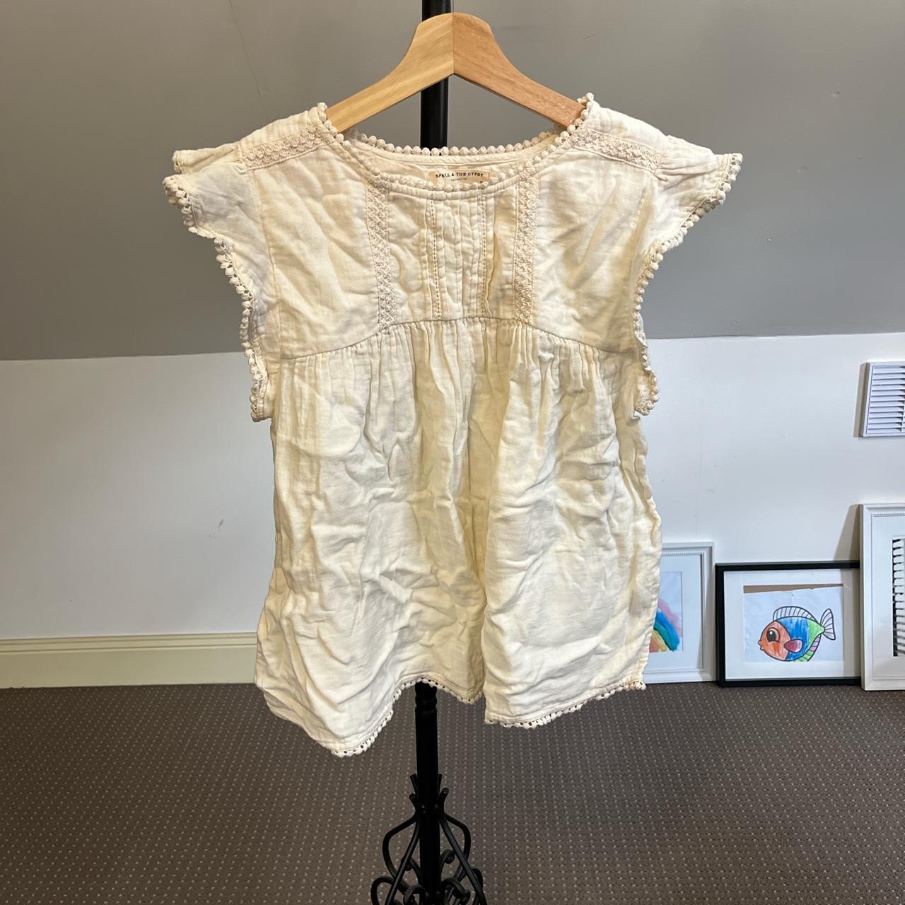 Spell blouse xxs B1 - Depop