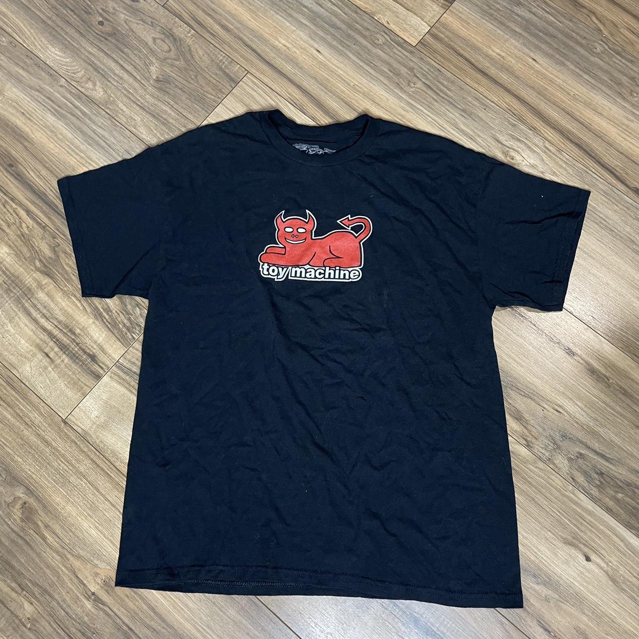 Black toy machine t shirt - Depop