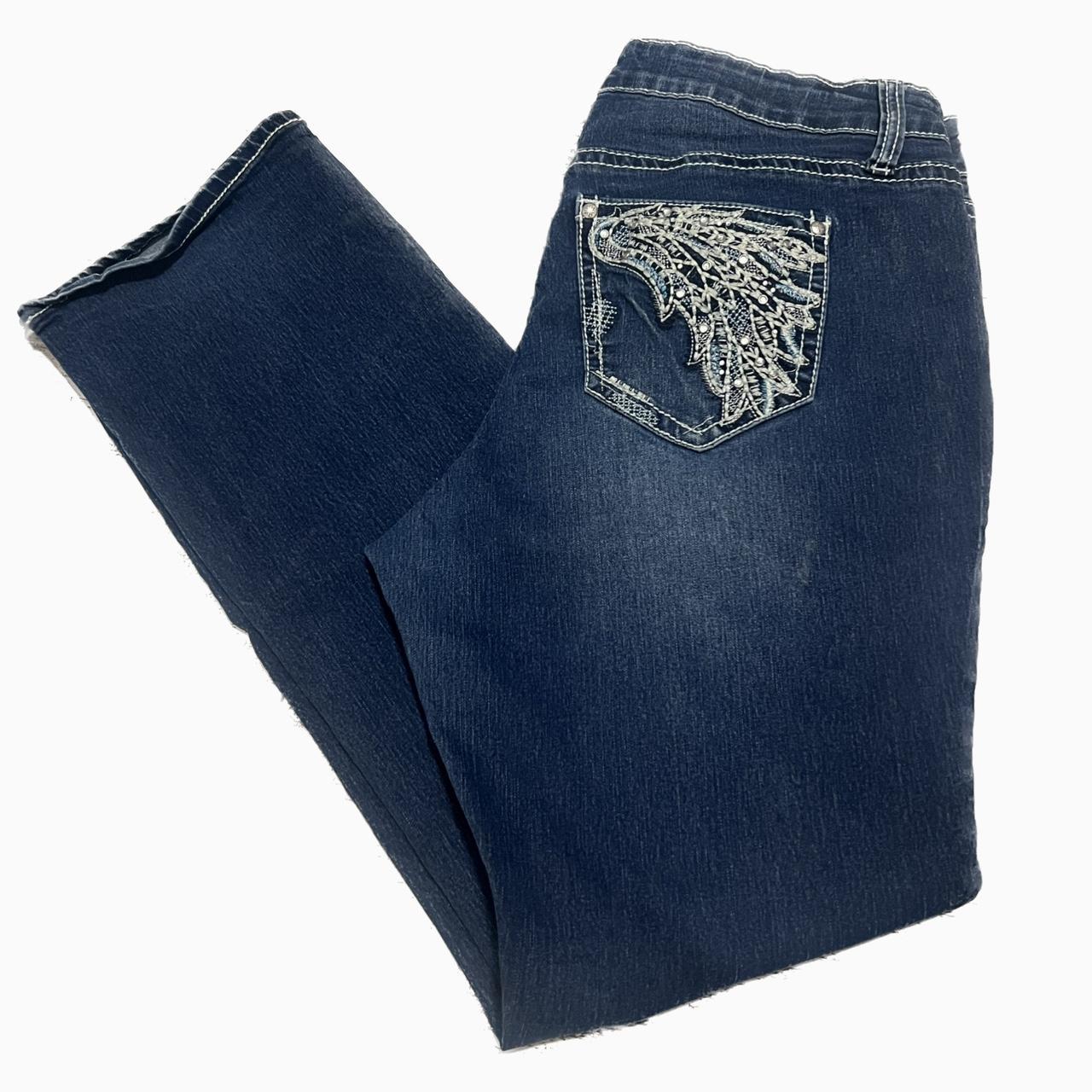 adorable angel wing pants size 13 W waist flat: 16... - Depop