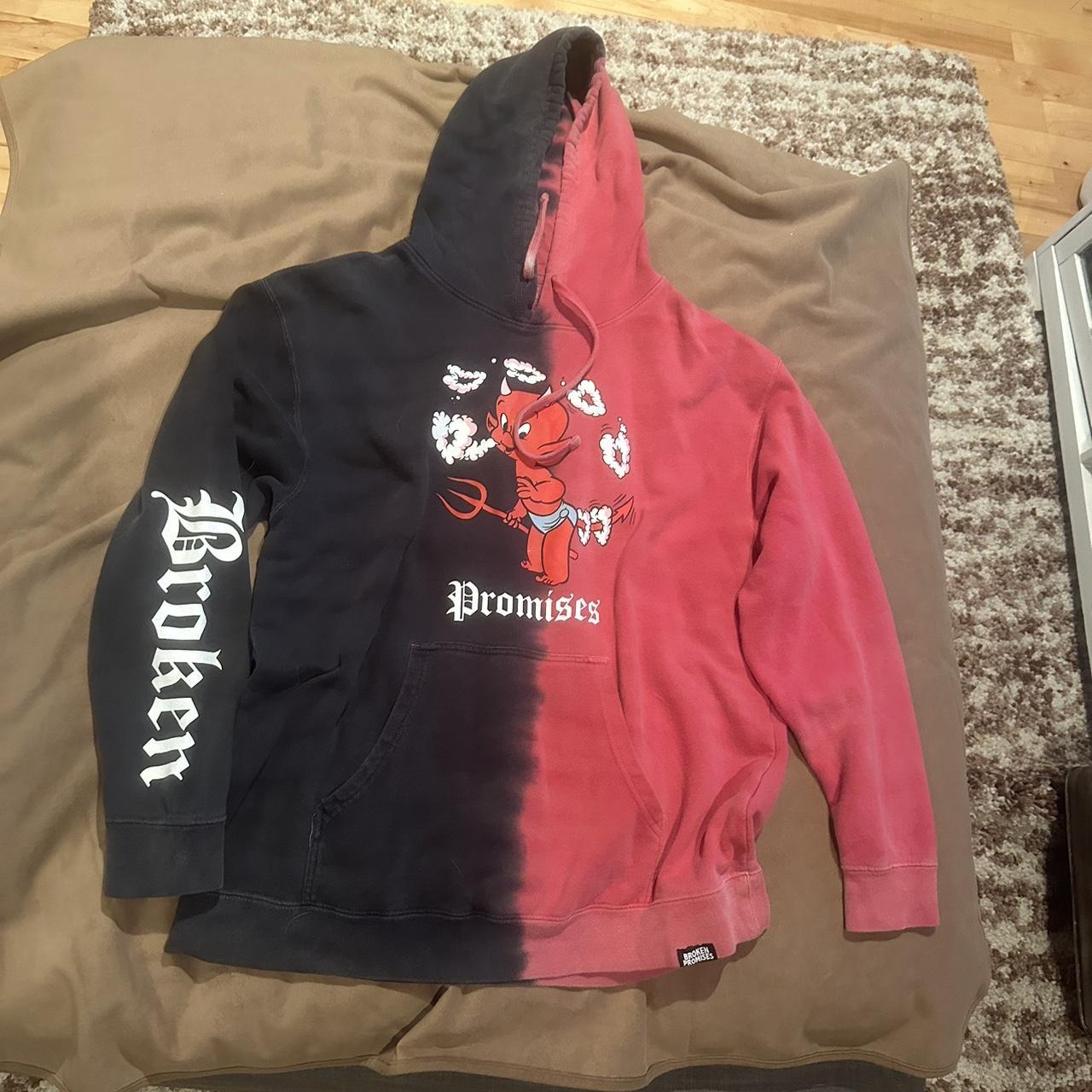 Broken promises hoodie size xl - Depop