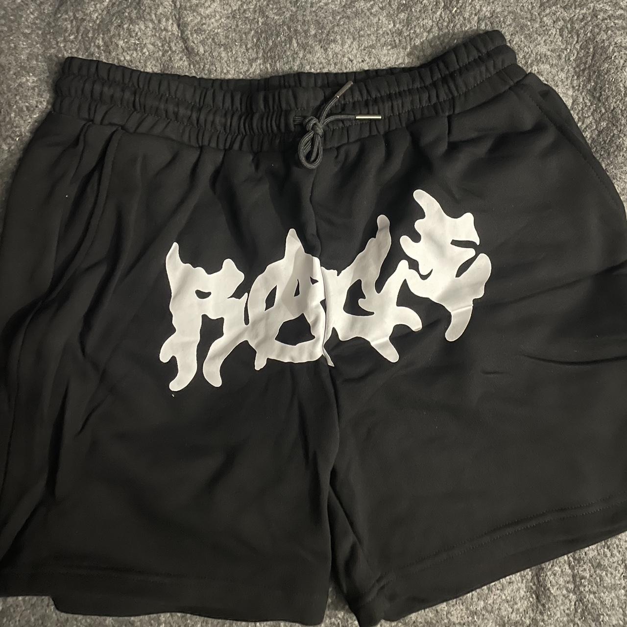 LYFESTYLE RAGE custom rage shorts - Depop
