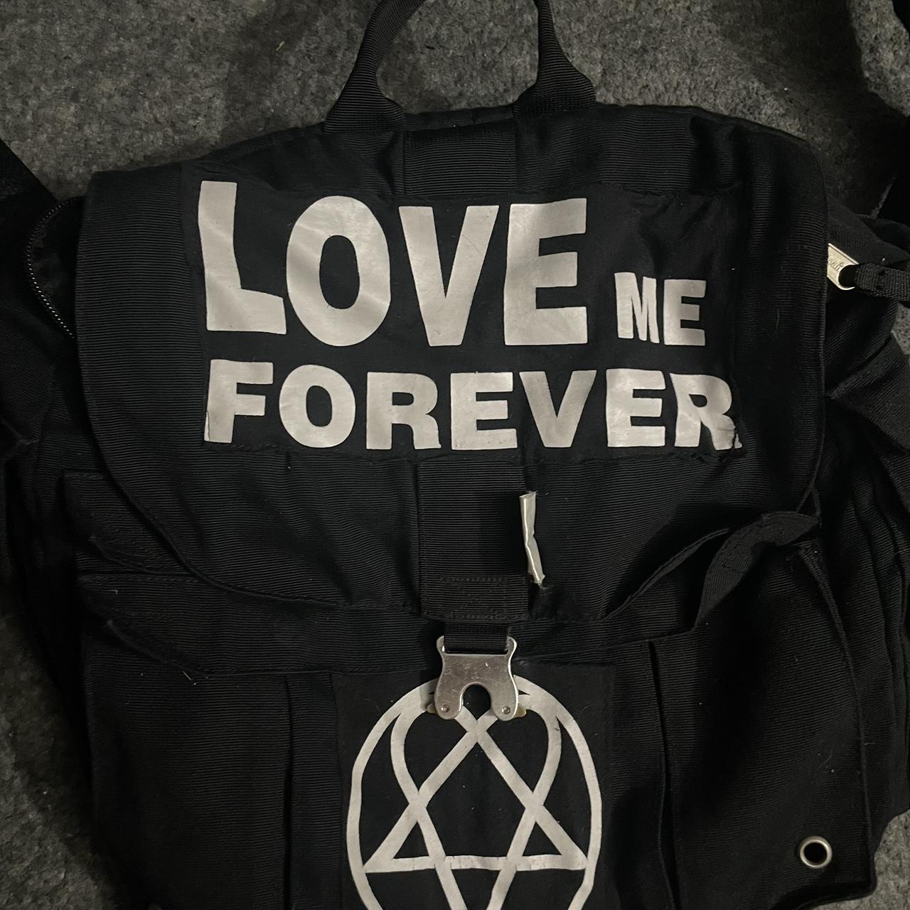 LYFESTYLE RAGE custom side bag - Depop