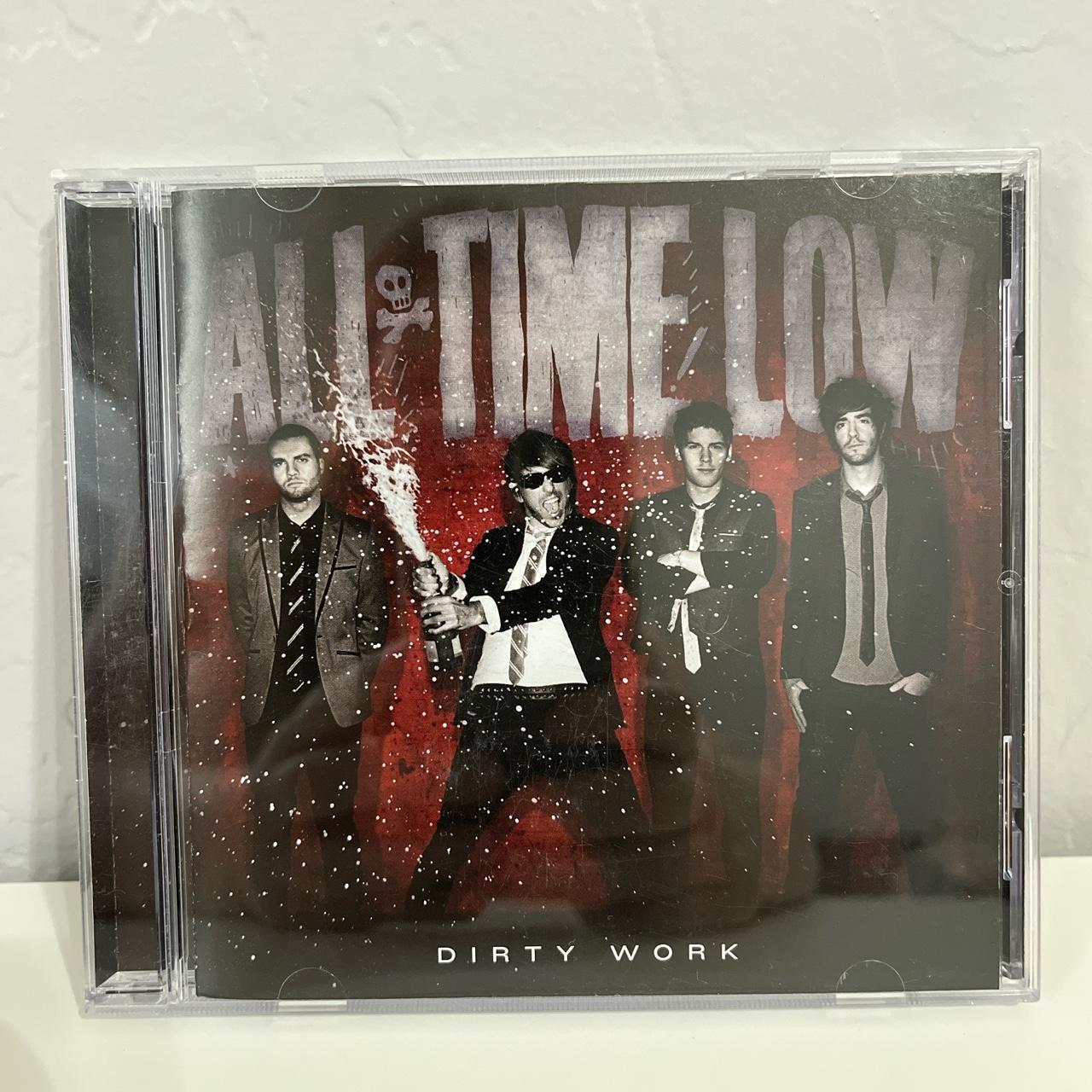 All Time Low - Dirty Work CD - CD is in great... - Depop