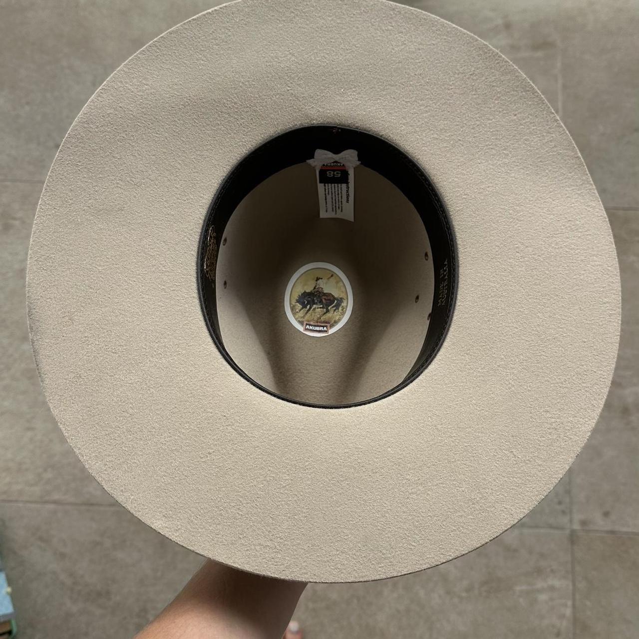 Authentic Akubra Riverina hat in Sand colour. Size... - Depop