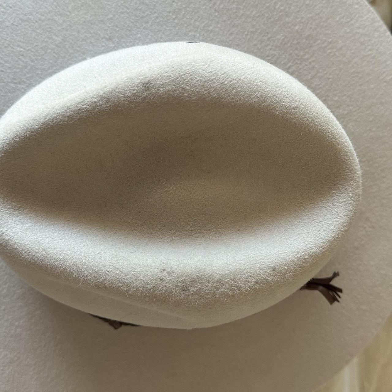 Authentic Akubra Riverina hat in Sand colour. Size... - Depop