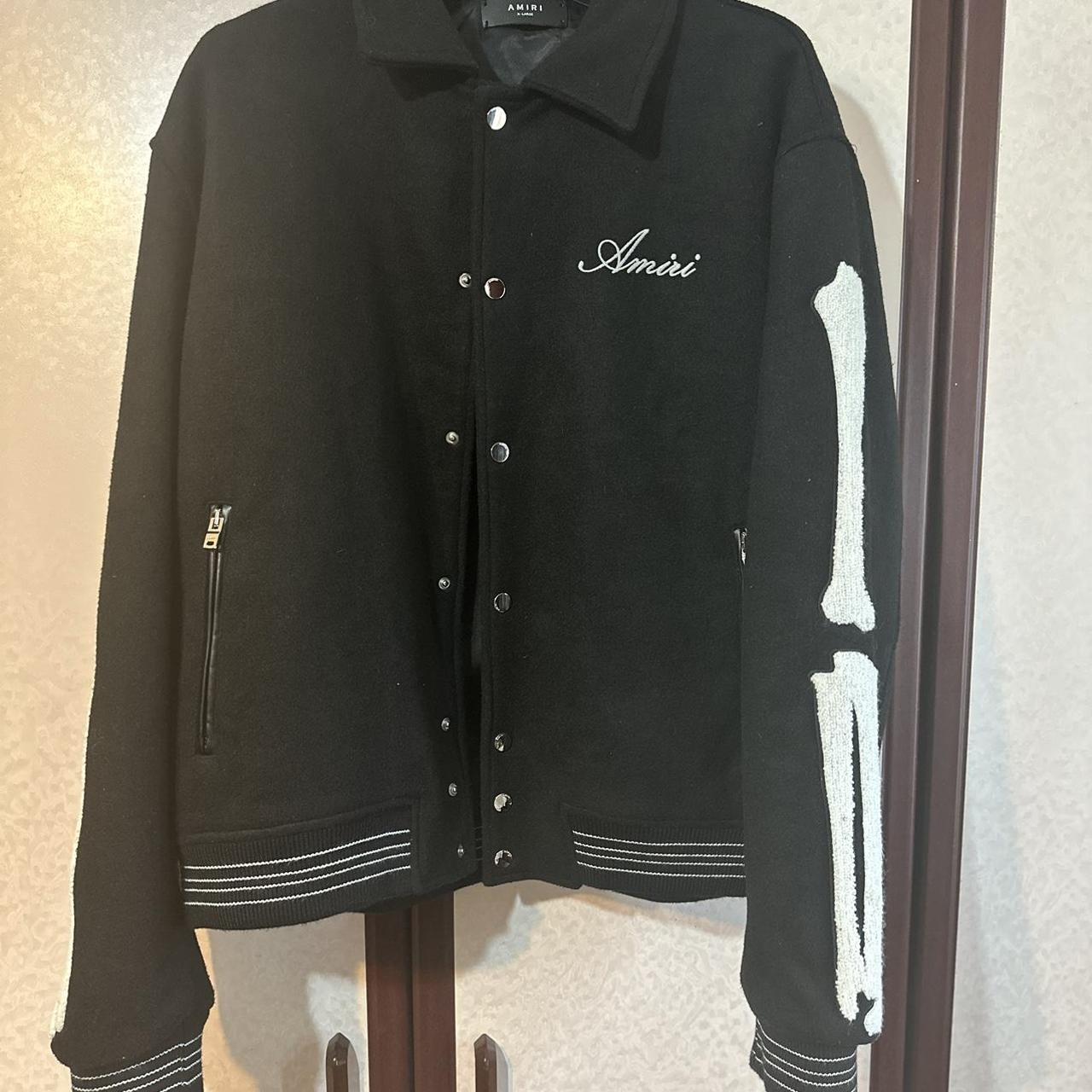Amiri bones jacket - XL - Depop