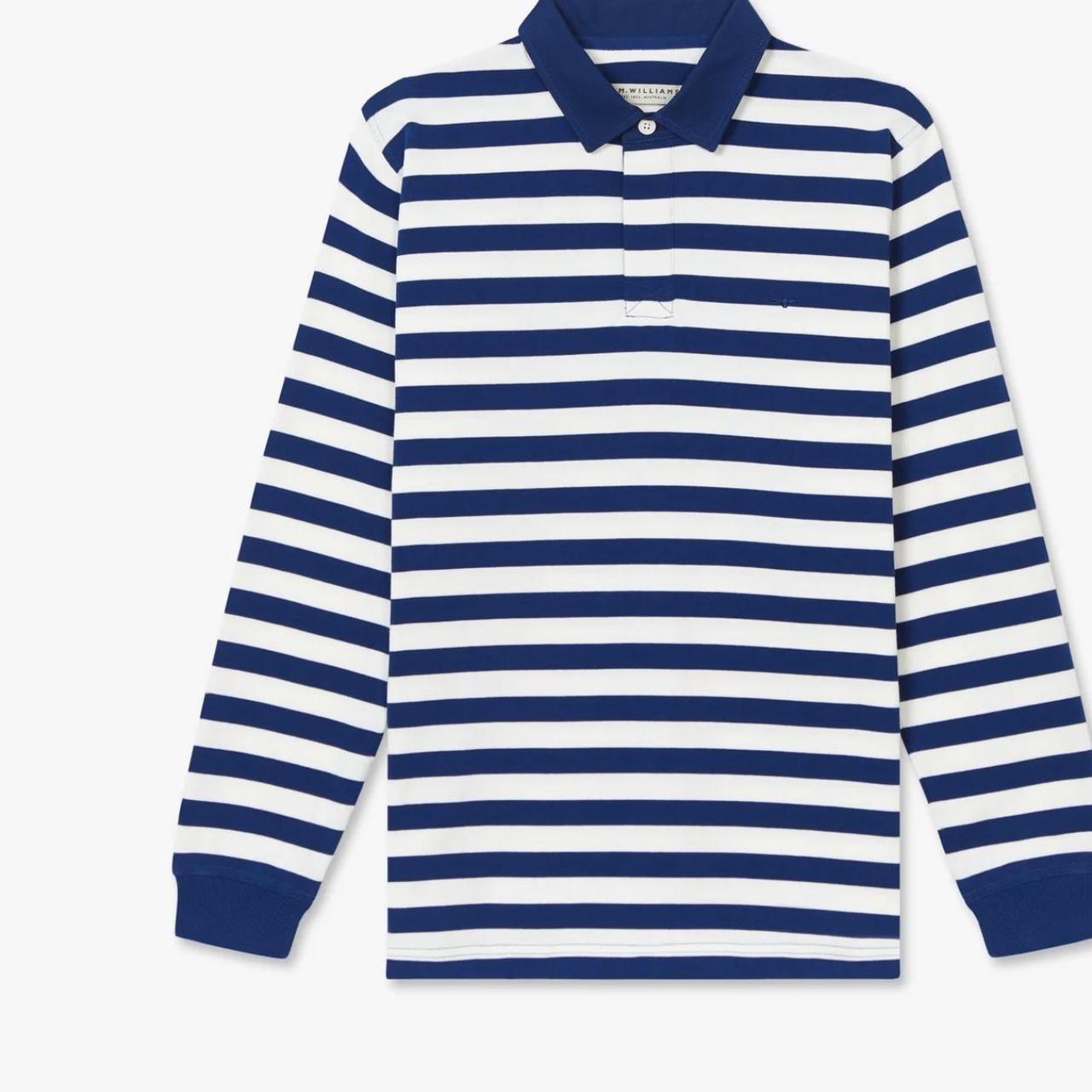 RM WILLIAMS RUGBY JERSEYS SIZE L saski, stax, bo... | Depop