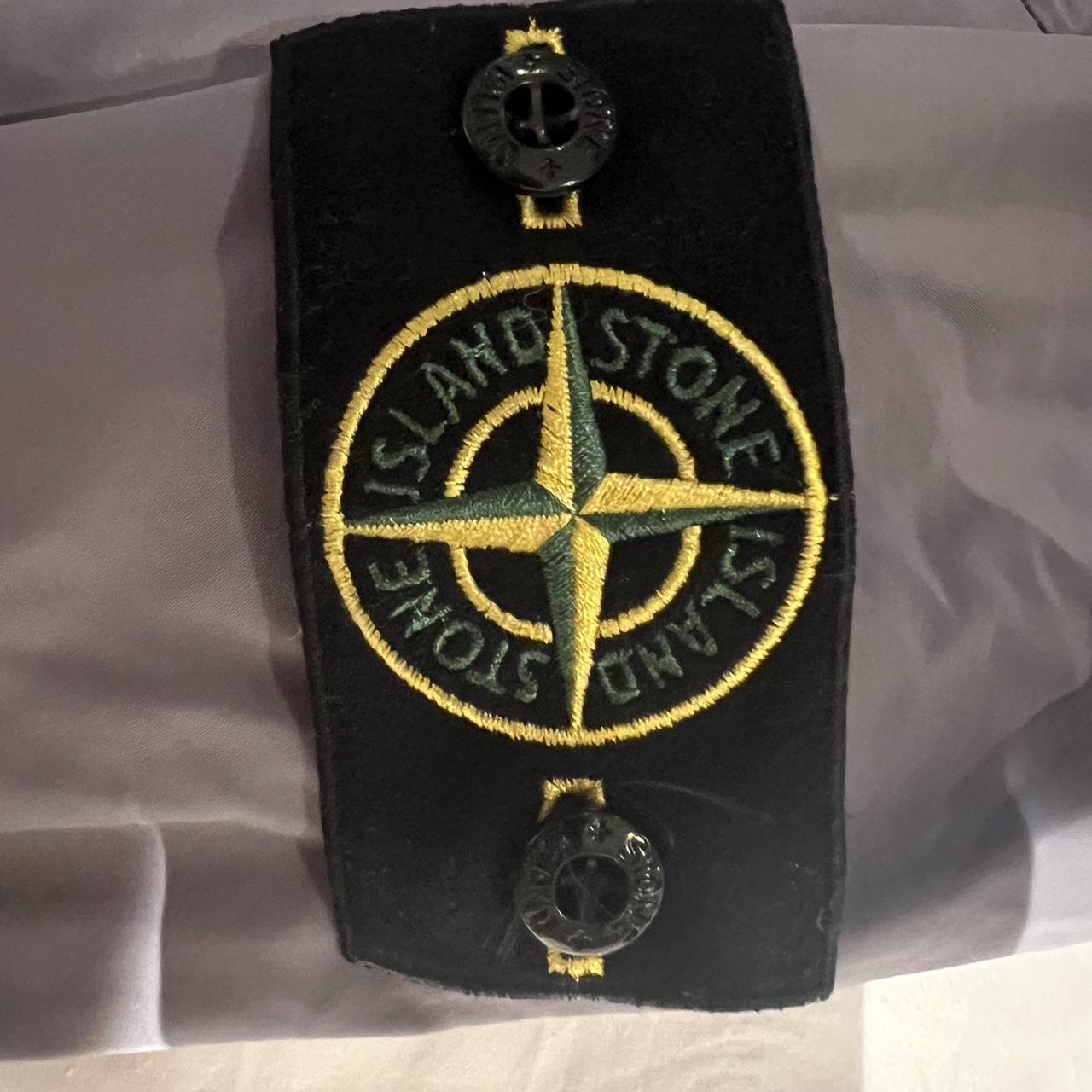 Stone island patch logo parka #stoneisland - Depop
